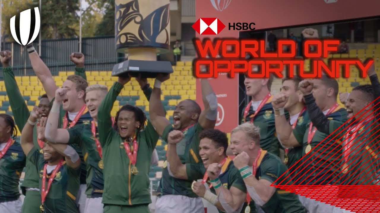Becoming CHAMPIONS! The Values of the Springboks Sevens! | HSBC World ...