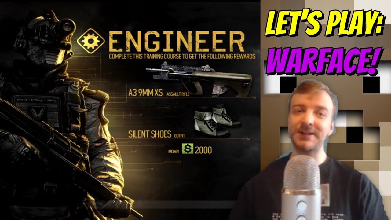 Let's Play: Warface Engineer Training #GamersUnite - YouTube