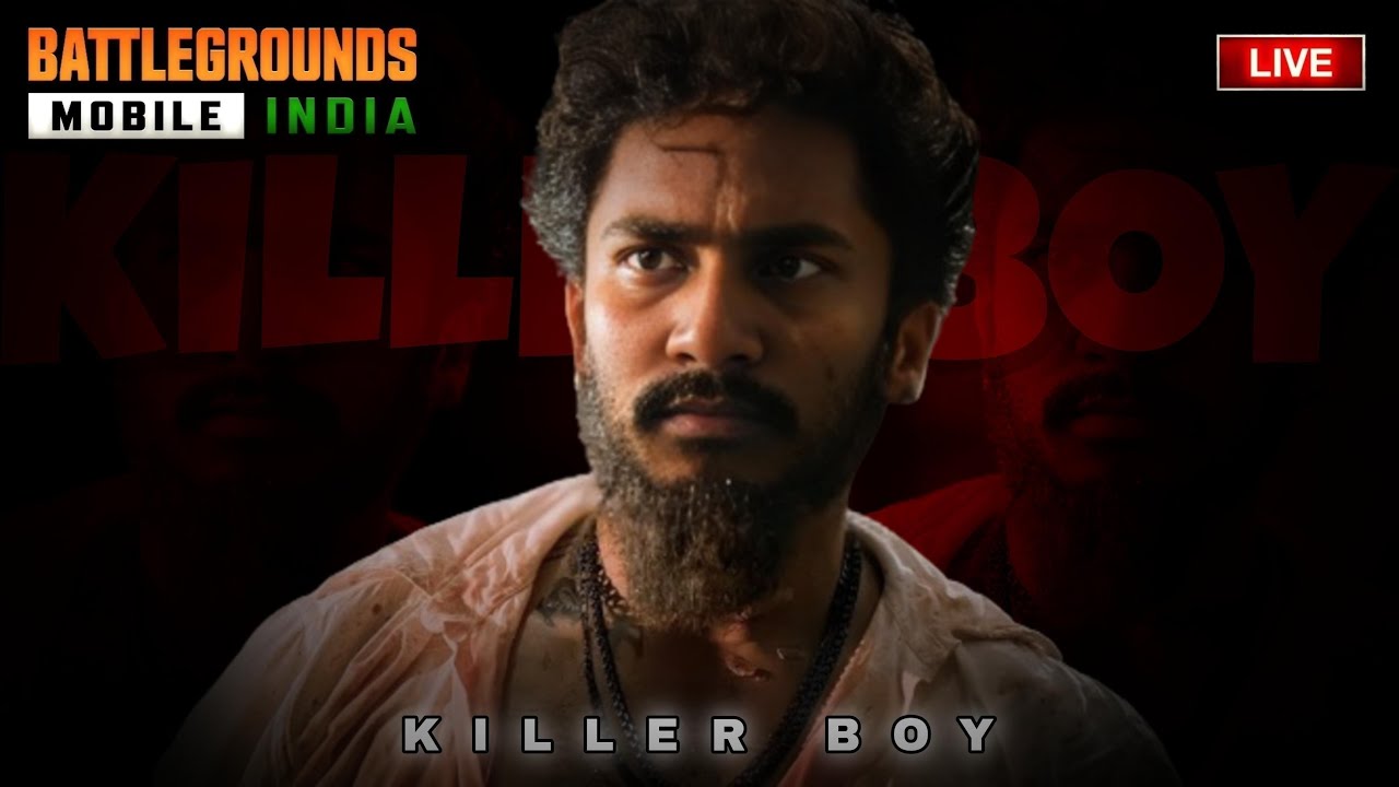🔴live Killer Boy Gaming Tpt | battleground mobile India #18+ # ...