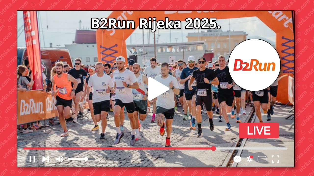 B2Run Rijeka 2025. - YouTube