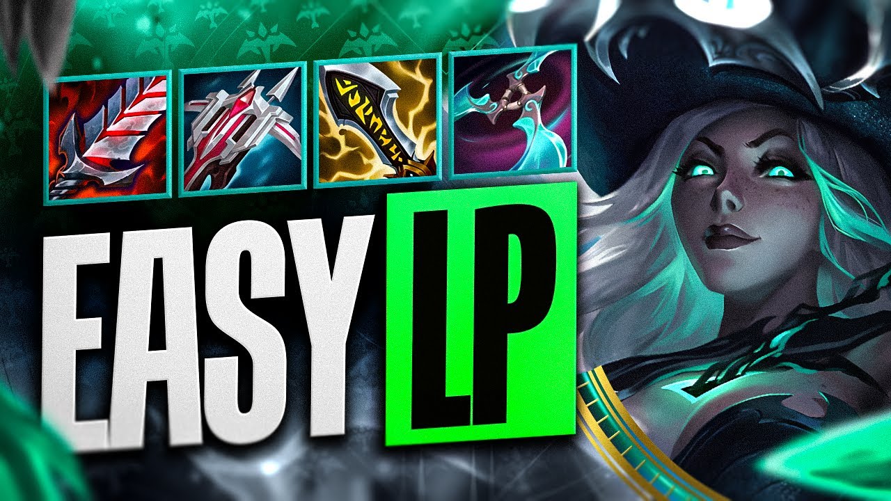 The MF Build That Makes Climbing Easy - ADC Unranked to Diamond | Miss ...