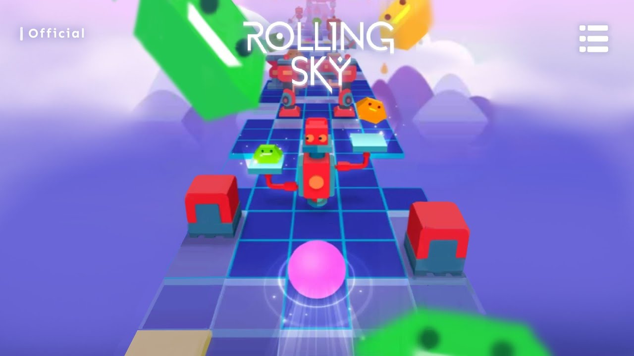Rolling Sky - Happy (Gameplay) Ft. Happy! - YouTube