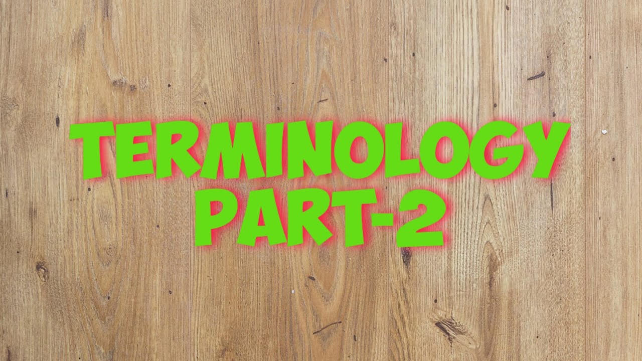 Basic Terminology|| Veterinary Education|| #vet_insights - YouTube