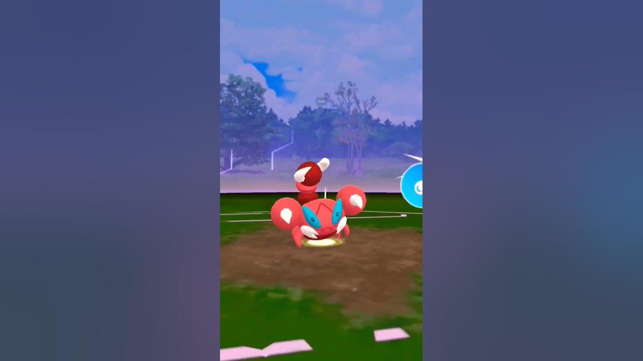Skorupi Evolution Line Up Vs Team Rocket Leader Cliff Pokemon Go