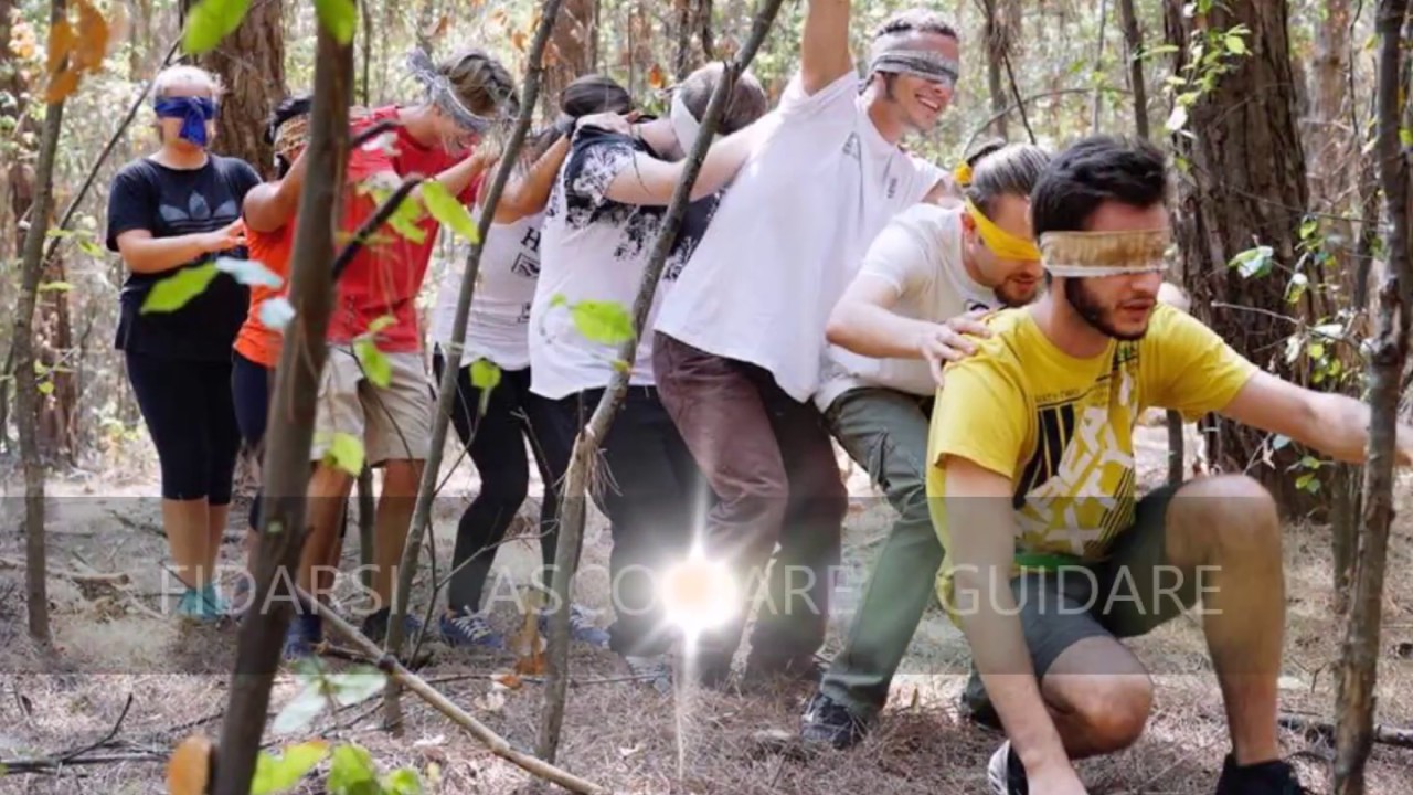 Adventure and Nature based Therapy Camp - YouTube