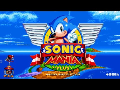 Sonic Mania plus Android RSDK V 5 - YouTube