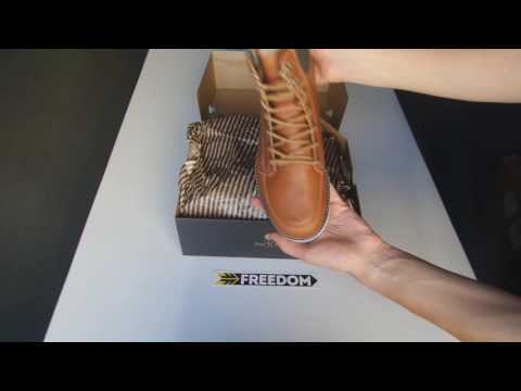 Volcom Sub Zero Rust Bot Kutu Açılımı