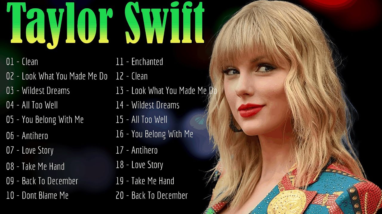 🎶 Taylor Swift – Delivering Memorable Songs That Evoke Emotions and ...