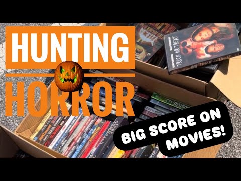 Hunting Horror Movies For Halloween! - YouTube