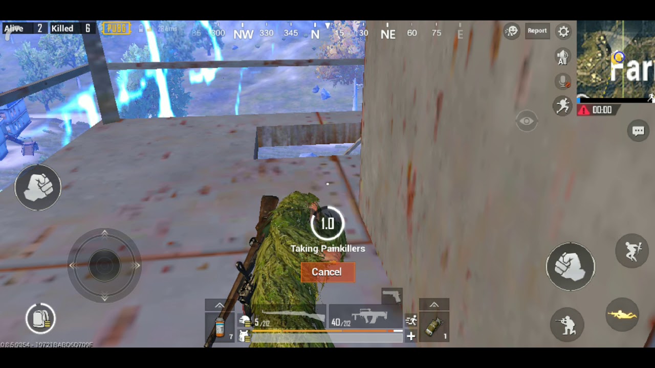 Pubg health boosting... - YouTube