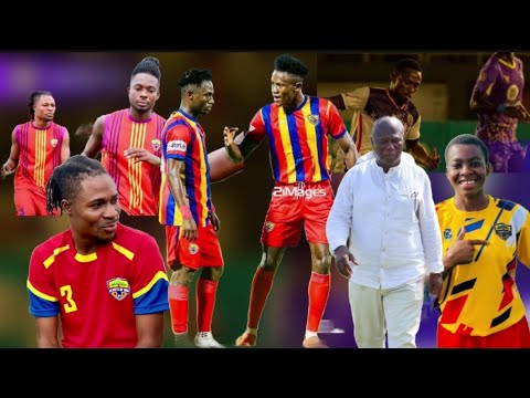 HEARTS OF OAK🌈😍MAGIC WINS..SAANI MOHAMED U.20..MICHAEL AMPADU AND ...