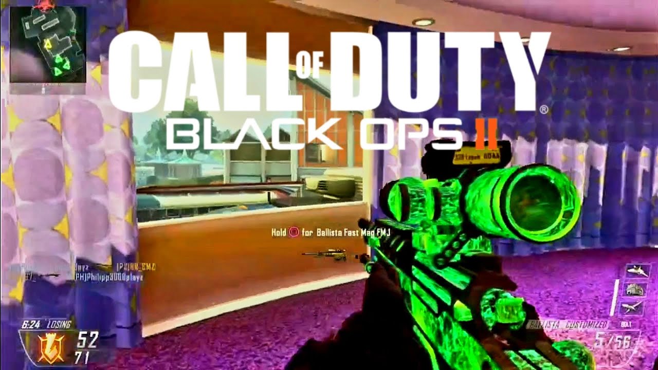 Call of Duty Black Ops 2 - PS3 Multiplayer Gameplay in 2024 #34 - YouTube