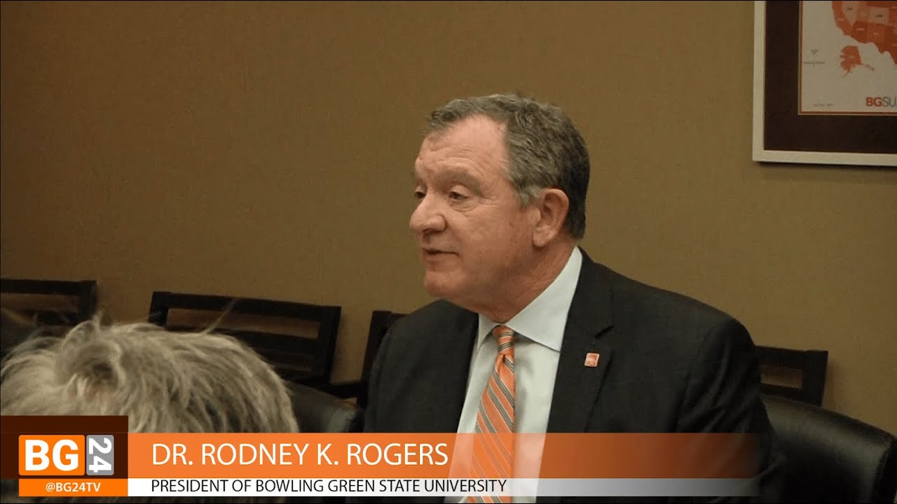 President Rogers talks on BGSU COVID-19 response - YouTube