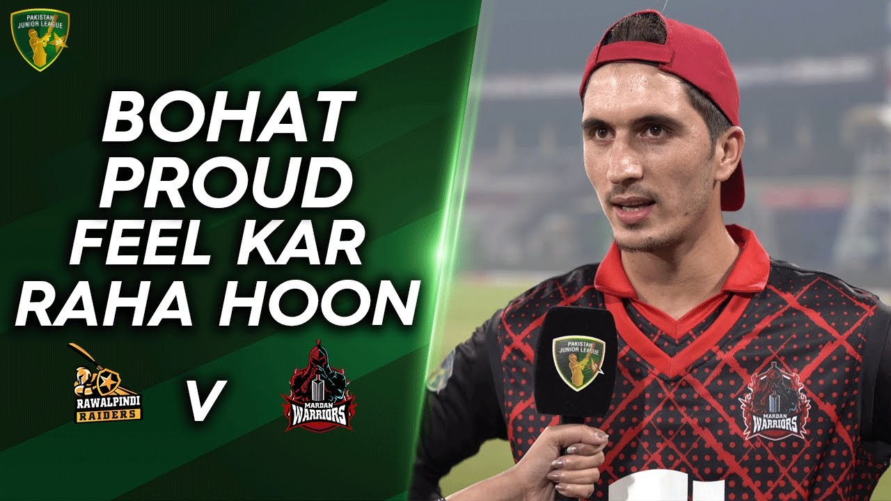 Abidullah was brimming with happiness on today’s performance | Match 17 ...