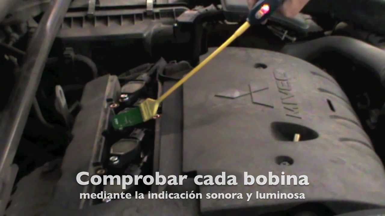 Comprobador de bobinas COP - Coil on plug tester - YouTube
