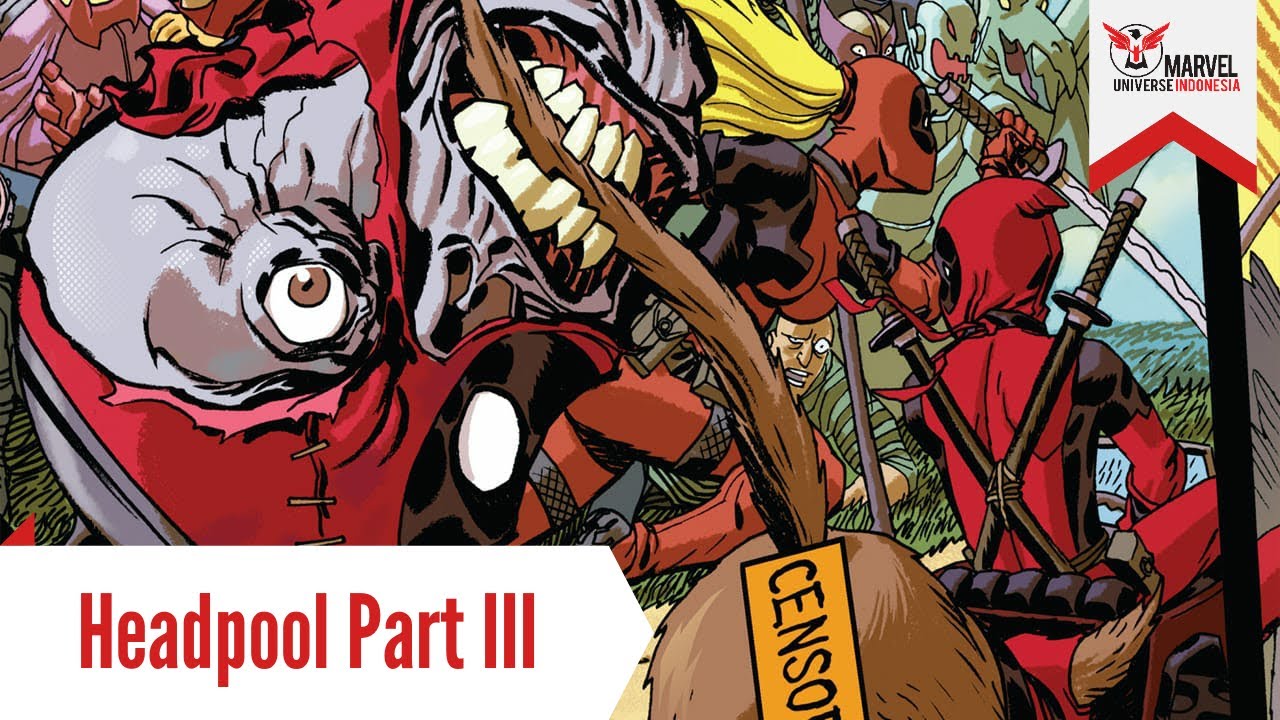 Kepala Zombie Deadpool dan Para Bajak Laut | Headpool Part 3 - YouTube