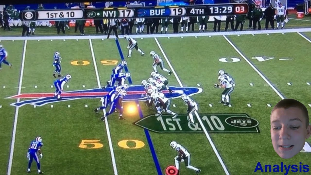Buffalo Bills vs New York Jets week 17 highlights "Bills vs Jets ...
