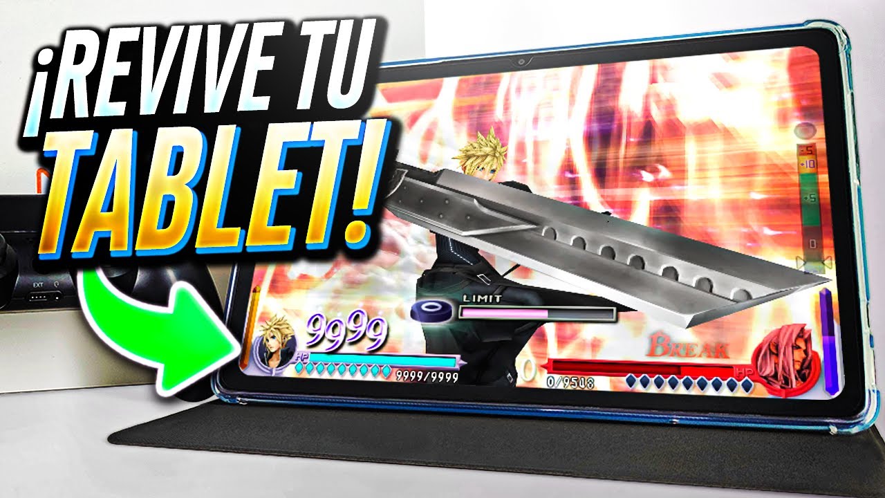 ¡Convierte TU TABLET en una CONSOLA RETRO! 🕹️ [NPAD Plus] - YouTube