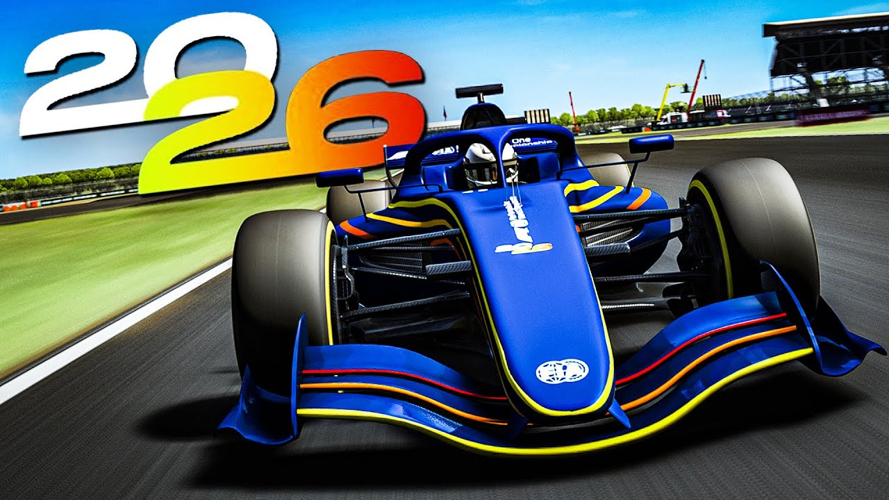 Video - FIRST LOOK: Racing the NEW F1 2026 Cars! - Try Not To Cum ...