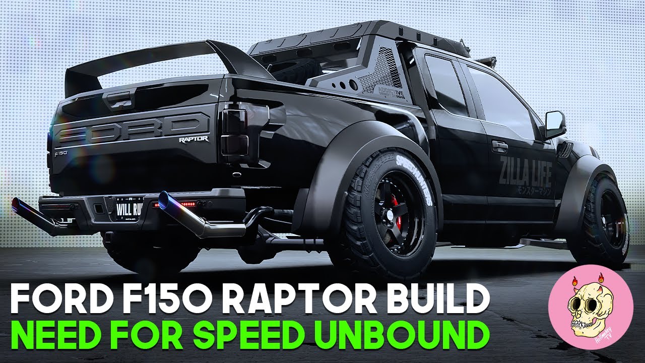 Ford F150 Raptor Build - Need For Speed Unbound + Mods - YouTube