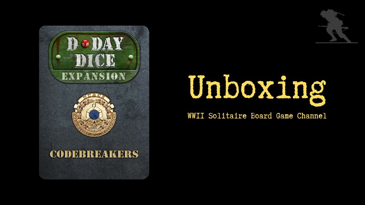 D-Day Dice: Codebreakers - Unboxing - YouTube
