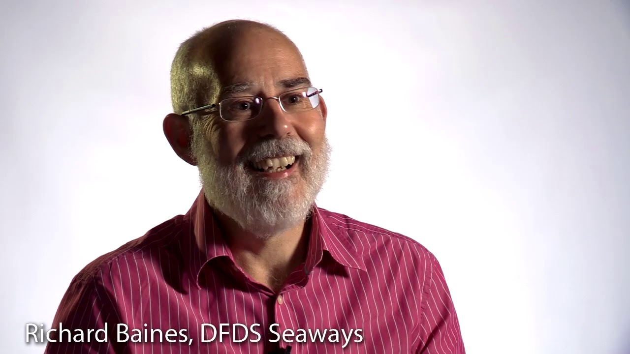 Richard Baines, DFDS Seaways - YouTube