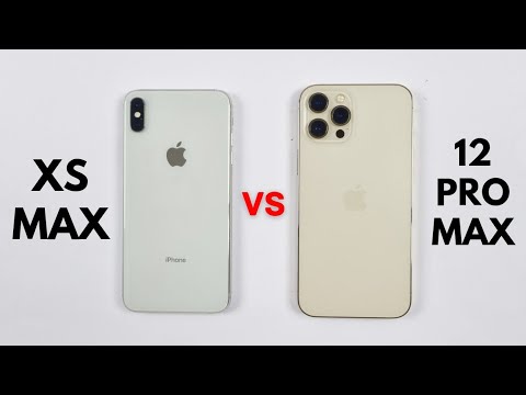iPhone XS Max Vs iPhone 12 Pro Max Speed Test & Camera Comparison 2023 ...