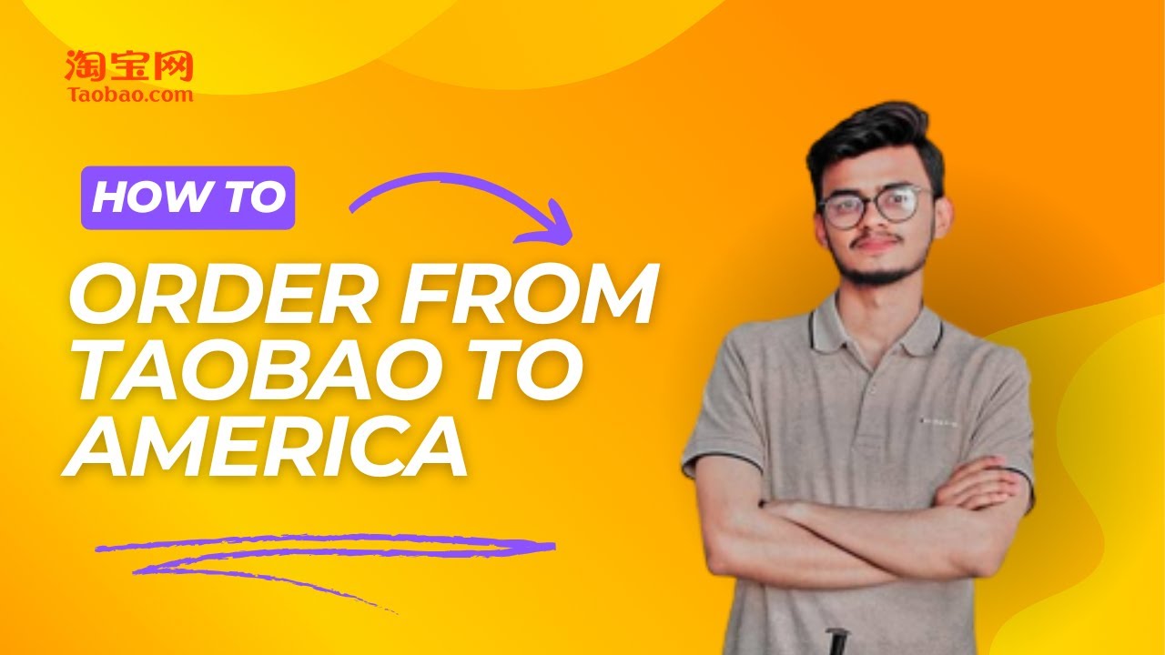How to Shop from Taobao to America Create Account, Pay, Ship & Track Orders Easily! - YouTube