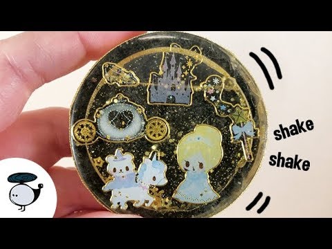 Adventures in Resin Shaker Charms - YouTube