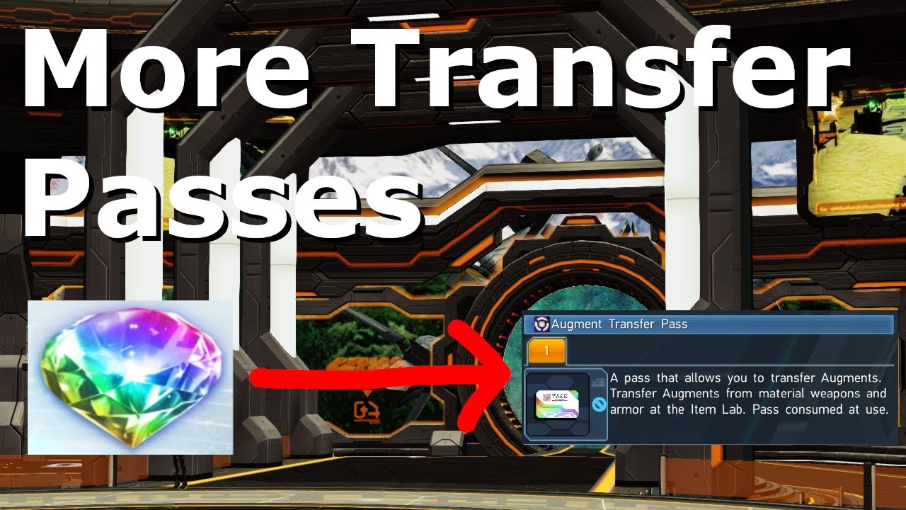 PSO2 - The Significance of More Augment Transfer Pass From Weekly ...