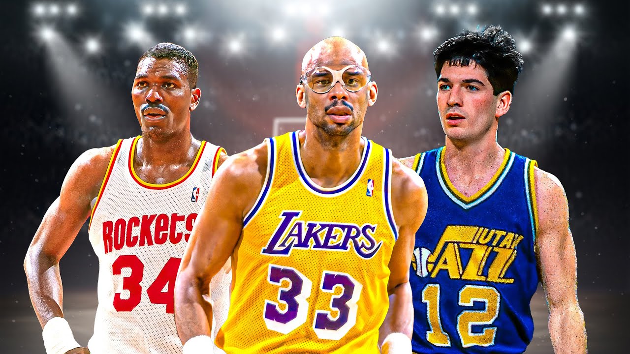 Top 10 NBA Legends Who Would Dominate Even More Today | Part 1 - YouTube