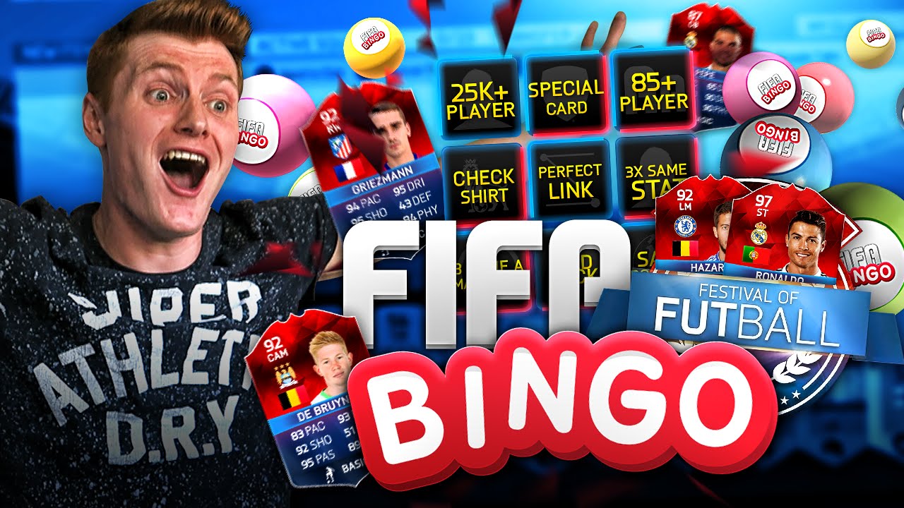 CAPGUNTOM VS AJ3!!! | TOTT FIFA BINGO BATTLE! - YouTube