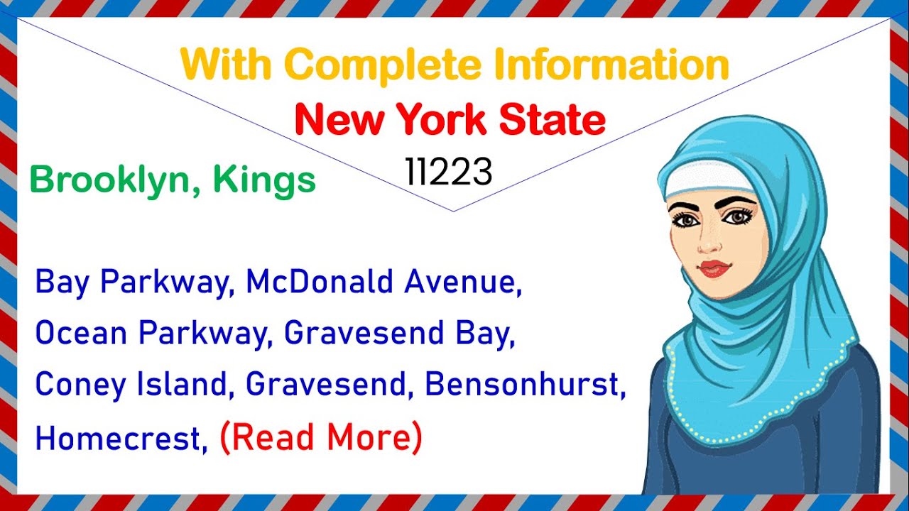Zip Code of Brooklyn Kings (1) 1714 W 6th St Ste 1(2) 344 Avenue U NY ...