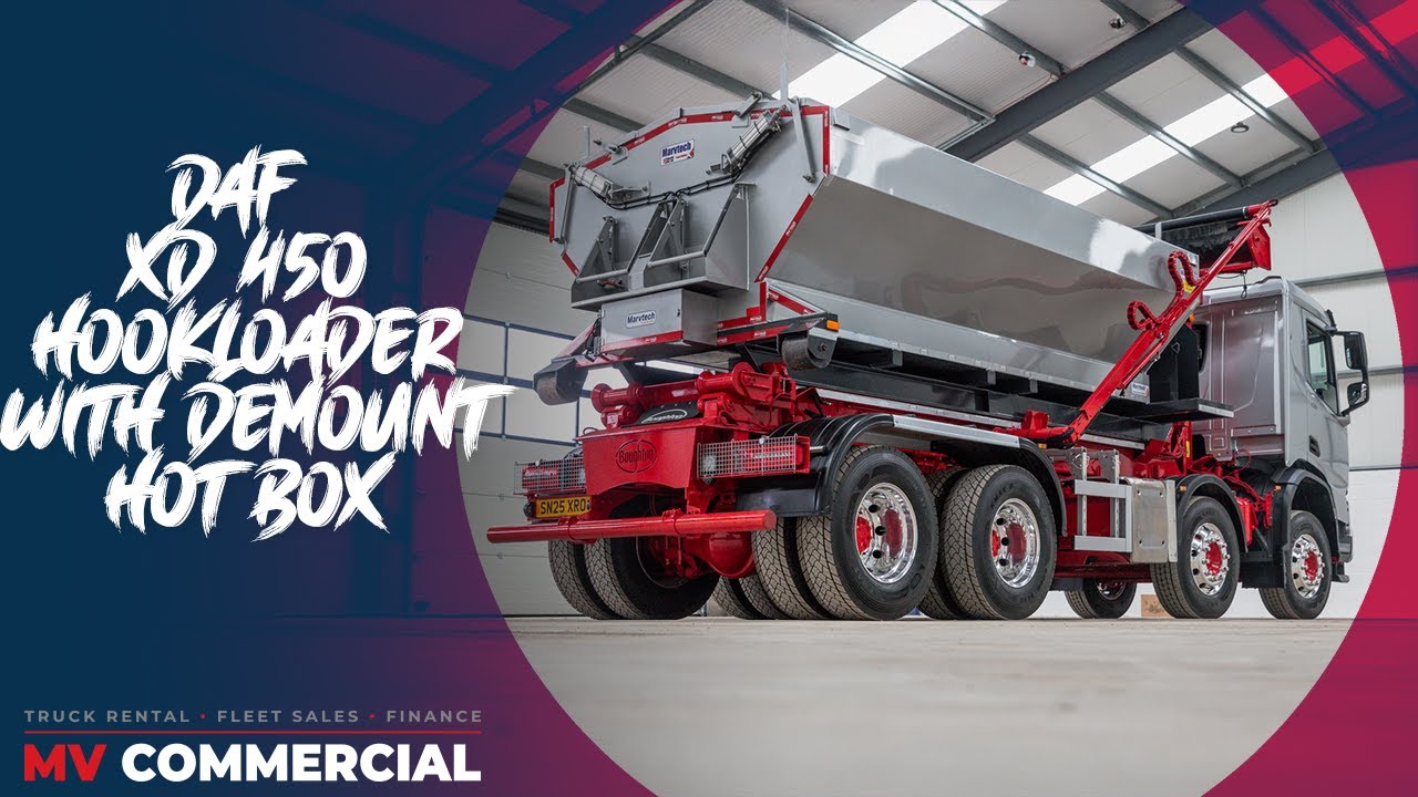 Is this a DAF XDc Hook Loader with Demountable Hot Box? | mvcommercial ...