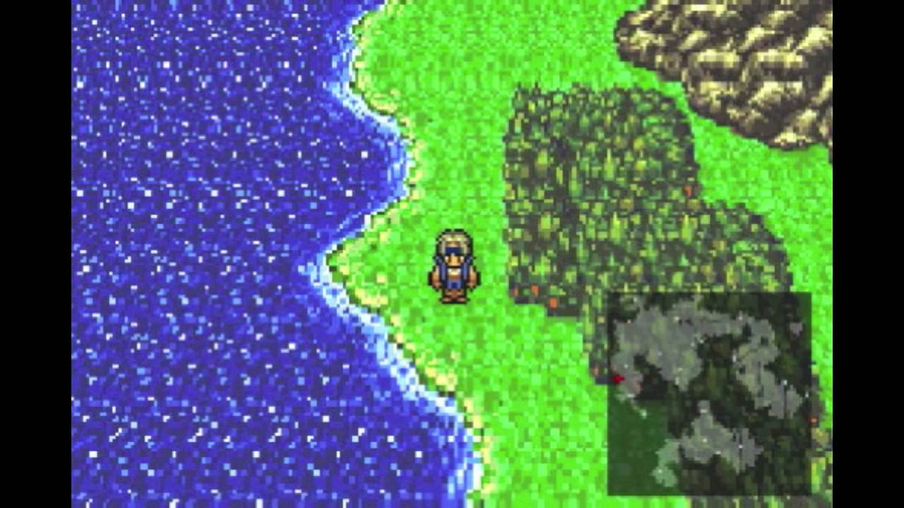 Let's Play Final Fantasy 6 #021: All Quiet on the Western Front - YouTube