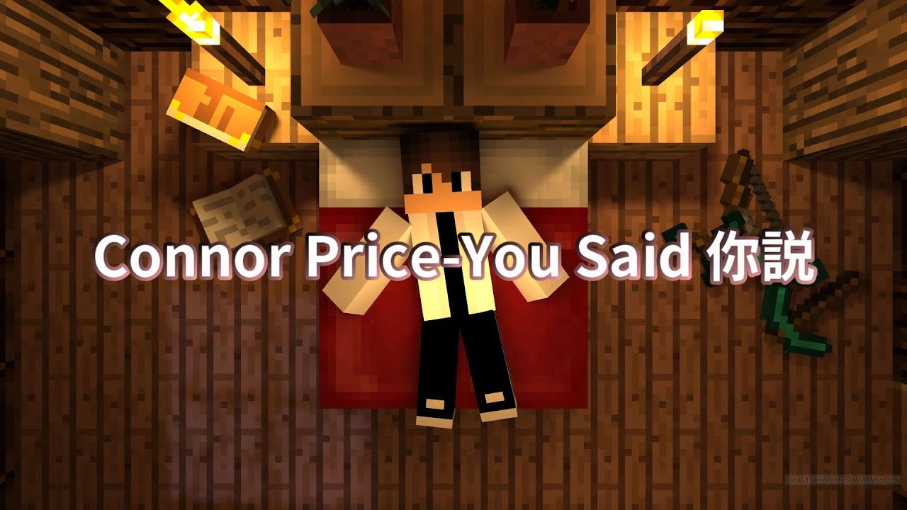 Connor Price- You Said 你説 中/英歌詞翻譯 Chinese/English lyrics translate ...