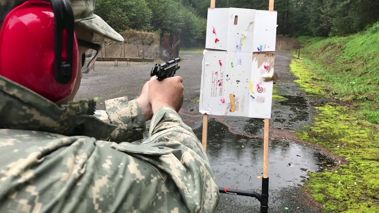 Range Day with the 297th MP CO - YouTube