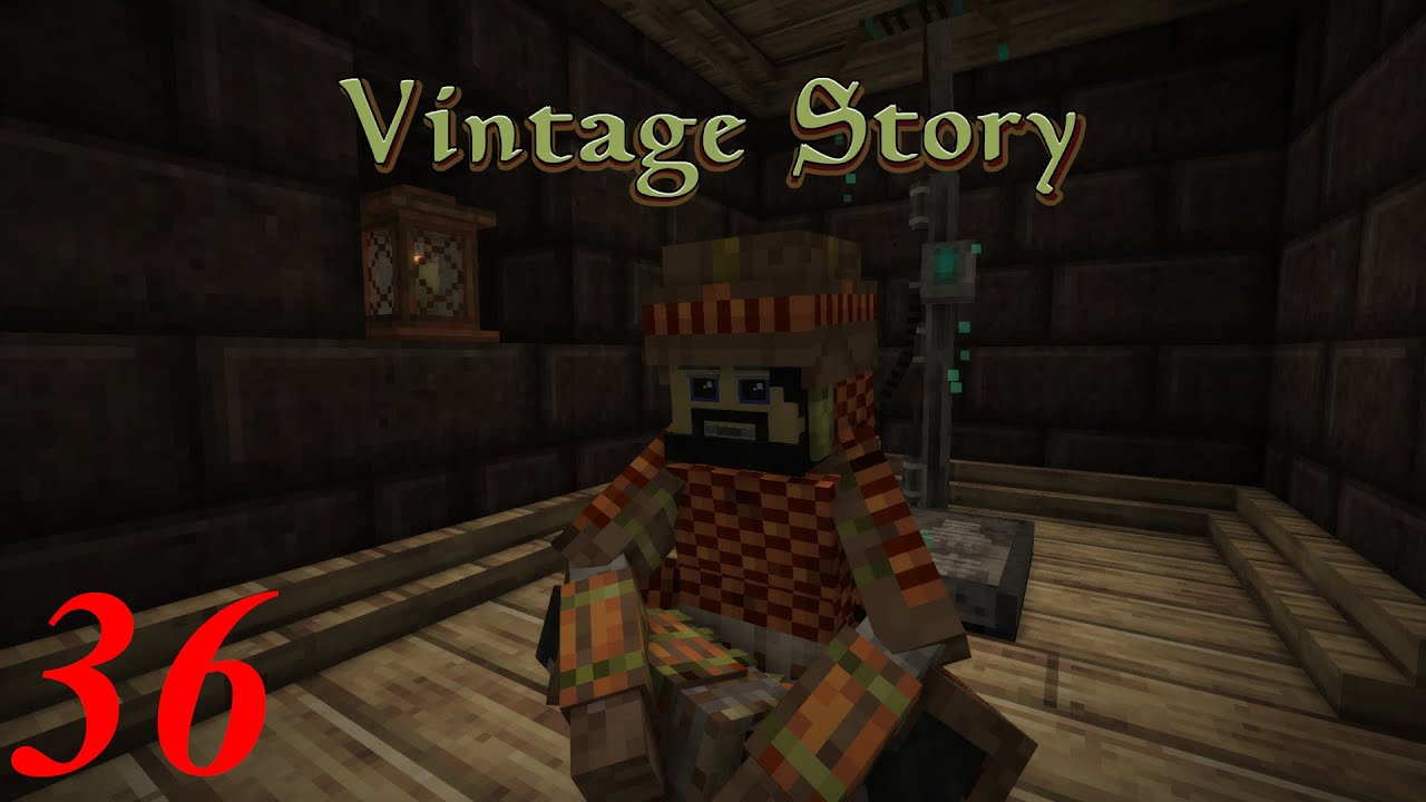 The Translocator Room! - Vintage Story (1.18) Episode 36 - YouTube