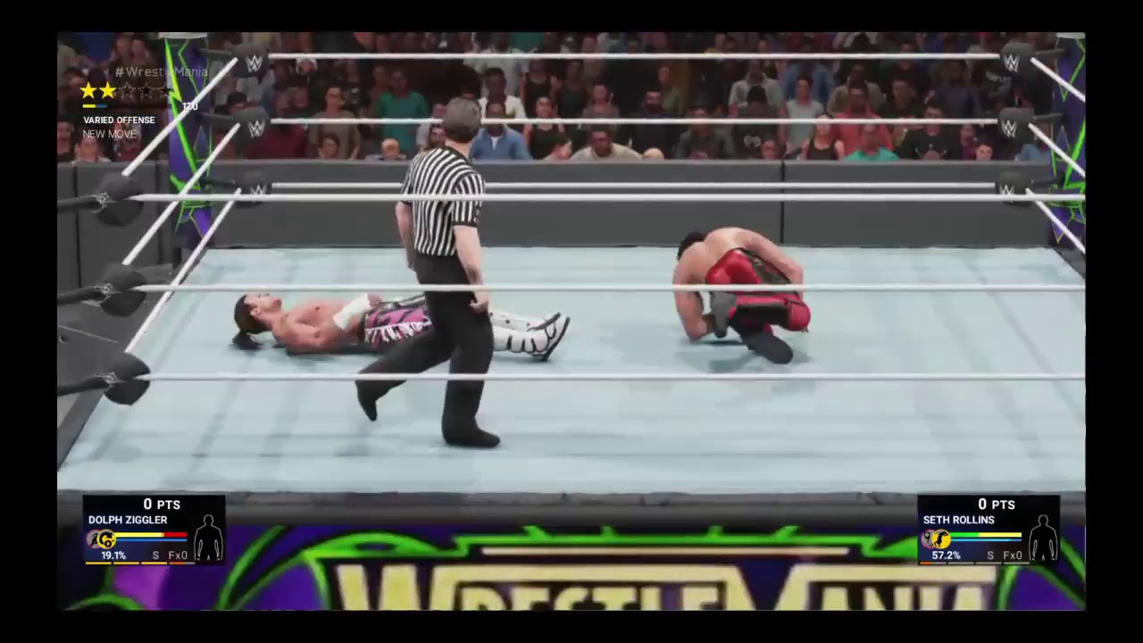 W2K19 Gameplay IC Match - YouTube