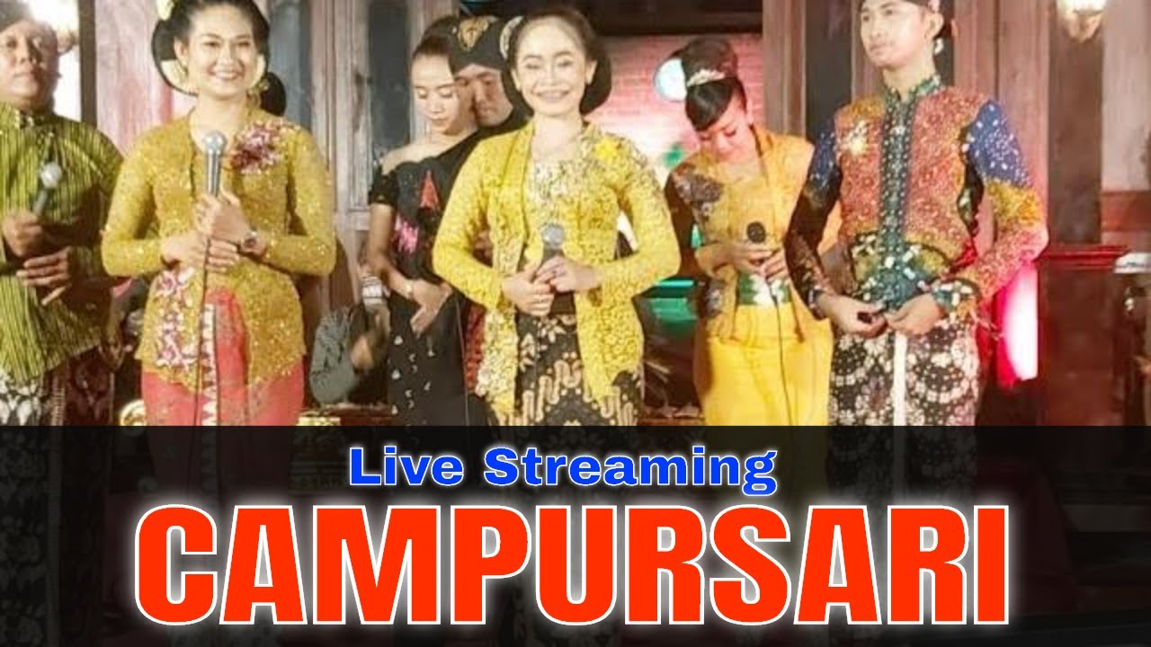 Live Campursari Lagu Pembukaan - YouTube