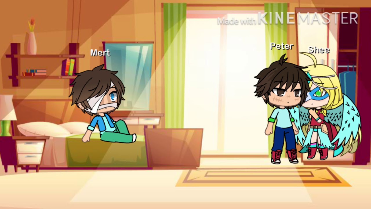 Örümcek adam Gacha Life türkçe bölüm 6 - YouTube