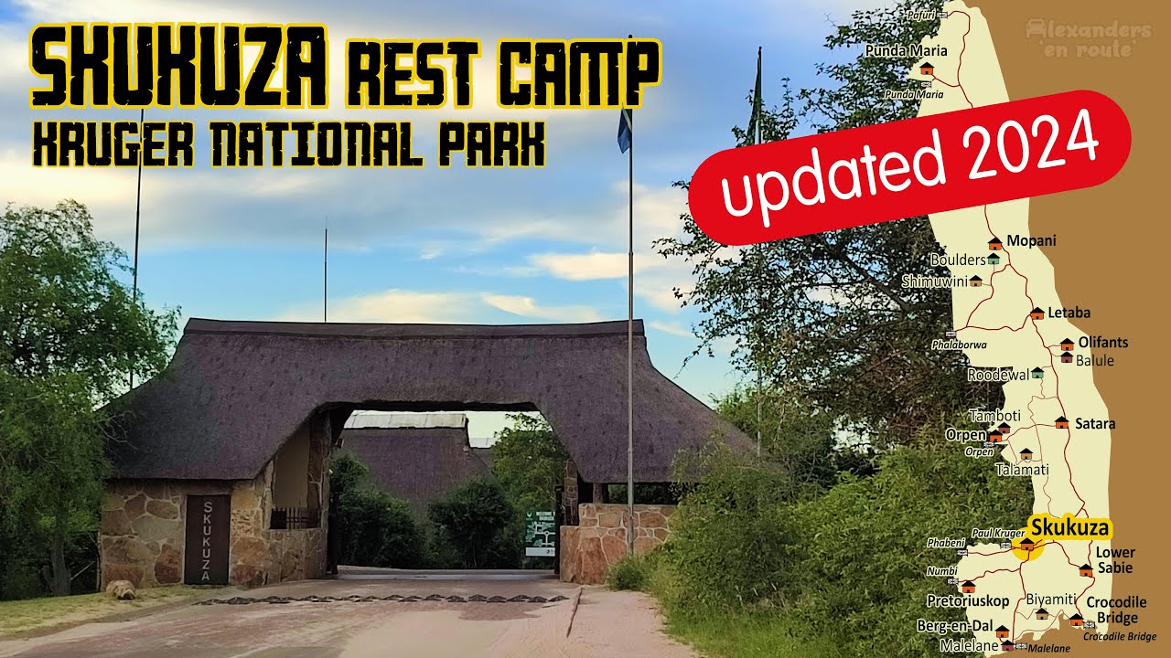 Kruger National Park: Skukuza Rest Camp UPDATED - YouTube
