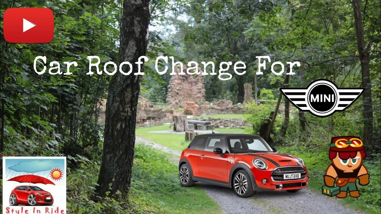 How Car Roof Change For MINI COOPER Is Done 🤔🤔 ? #video #viral # ...