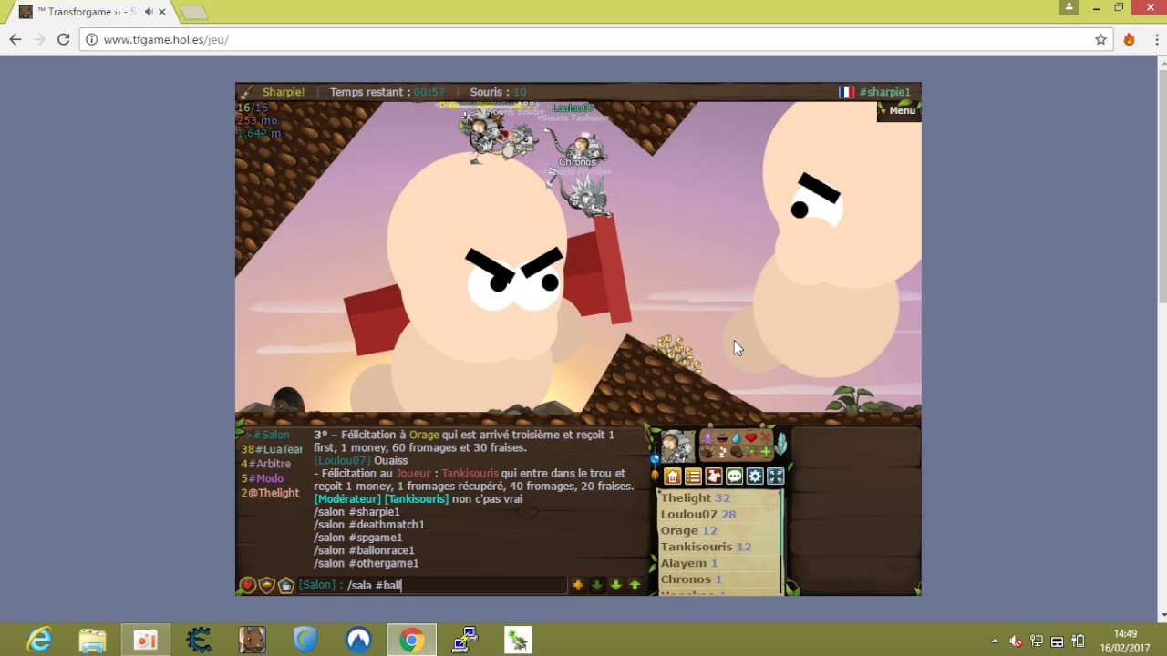 Présentation de Transforgame [Serveur Transformice] [FR] - YouTube