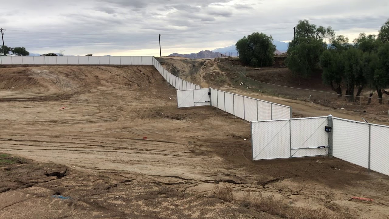 DIY how to build a chain link fence GATE OPERATORS UPDATE Part 35 - YouTube