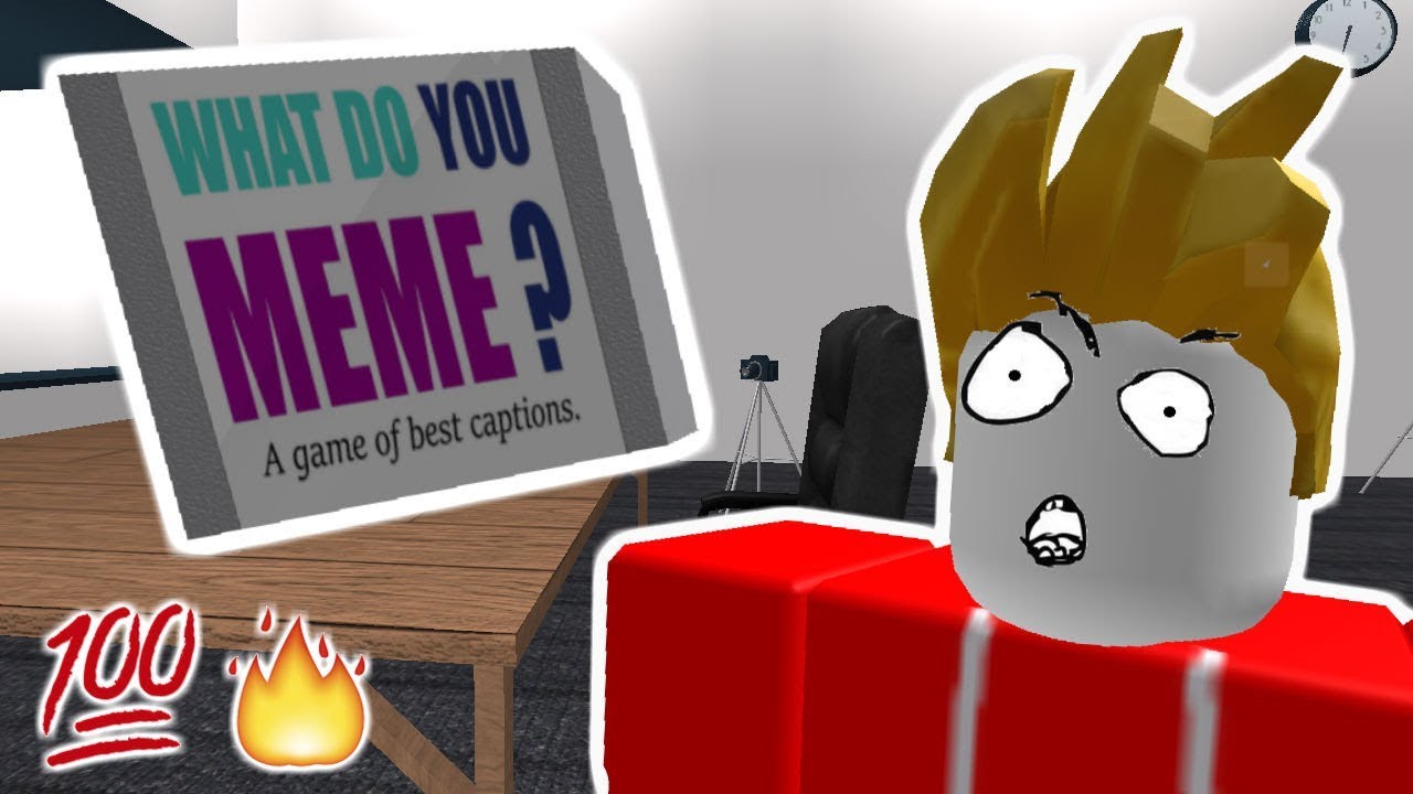 THE MEME GAME (Part 1) - YouTube