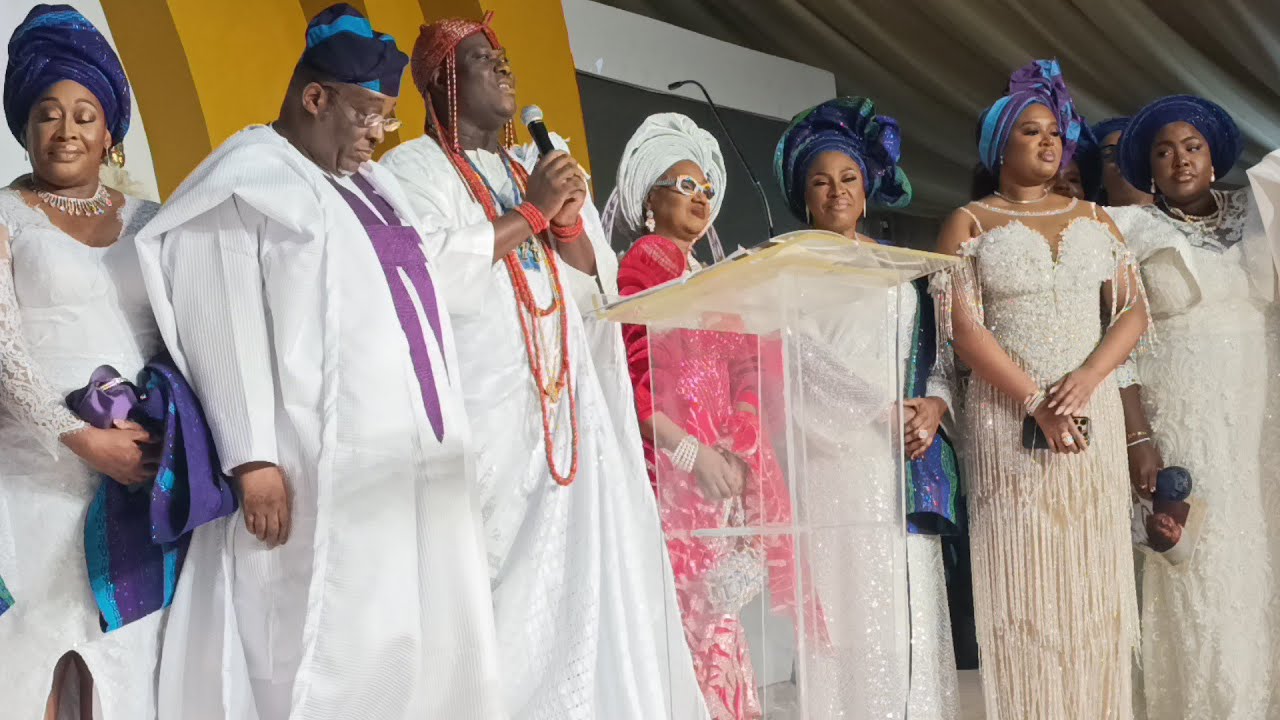 Late Ooni Sijuade's Queens and Children thank Ooni Adeyeye for his love ...