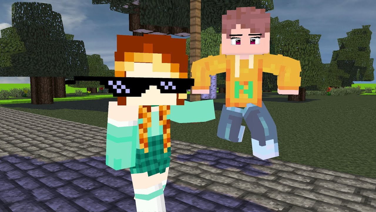 ti ti timo timo meme new kim cute -minecrfat animation #minecraft # ...