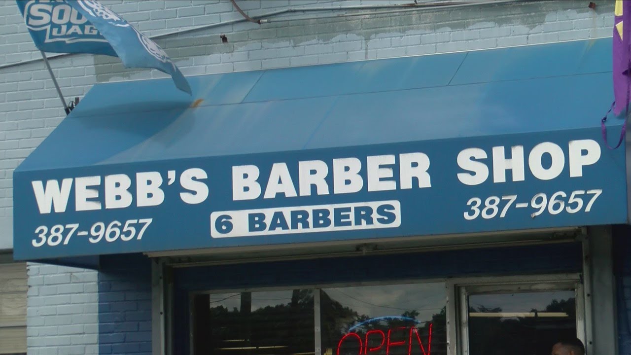 Uniquely Baton Rouge: Webb's Barbershop - YouTube