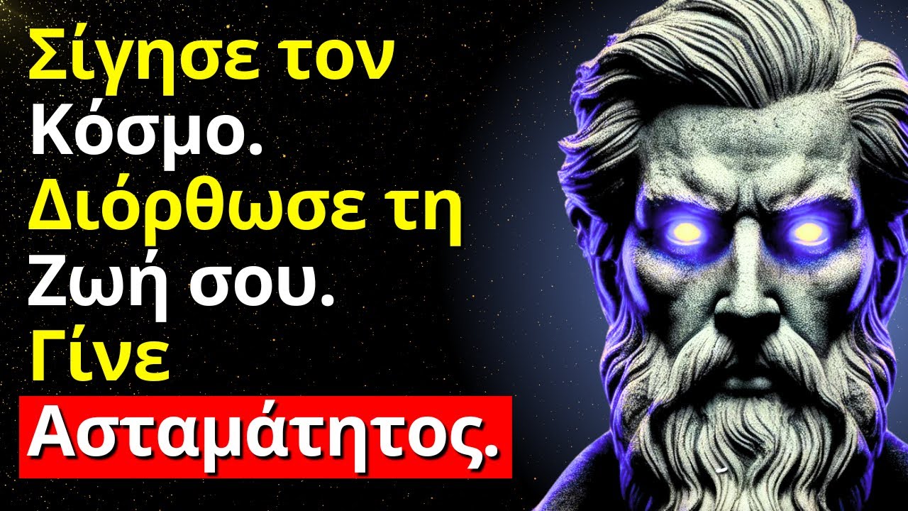 6 Ισχυρές Αρχές για να Μεταμορφώσεις τη Ζωή σου στη Σιωπή | Στωικισμός ...